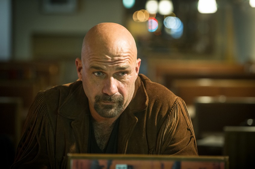 Kevin Gage in 7 Minutes (production still) - Kevin Gage