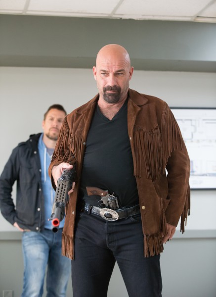 Kevin Gage in 7 Minutes (production still) - Kevin Gage