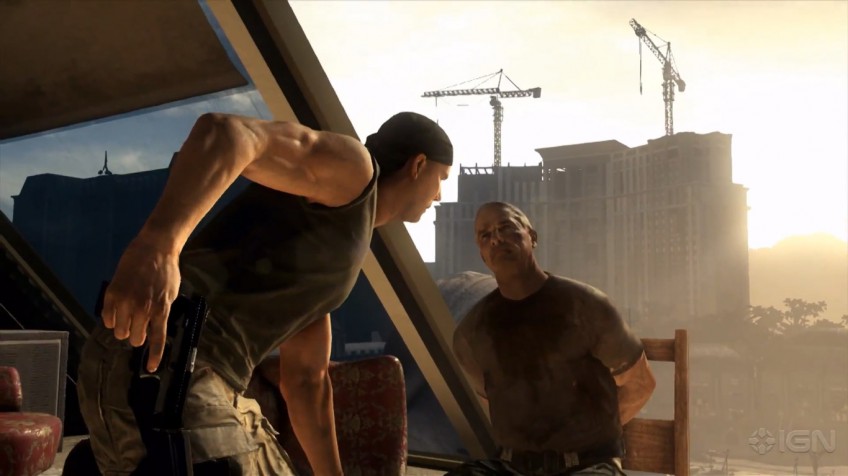 Gabriel Rorke in Call of Duty: Ghosts - Kevin Gage